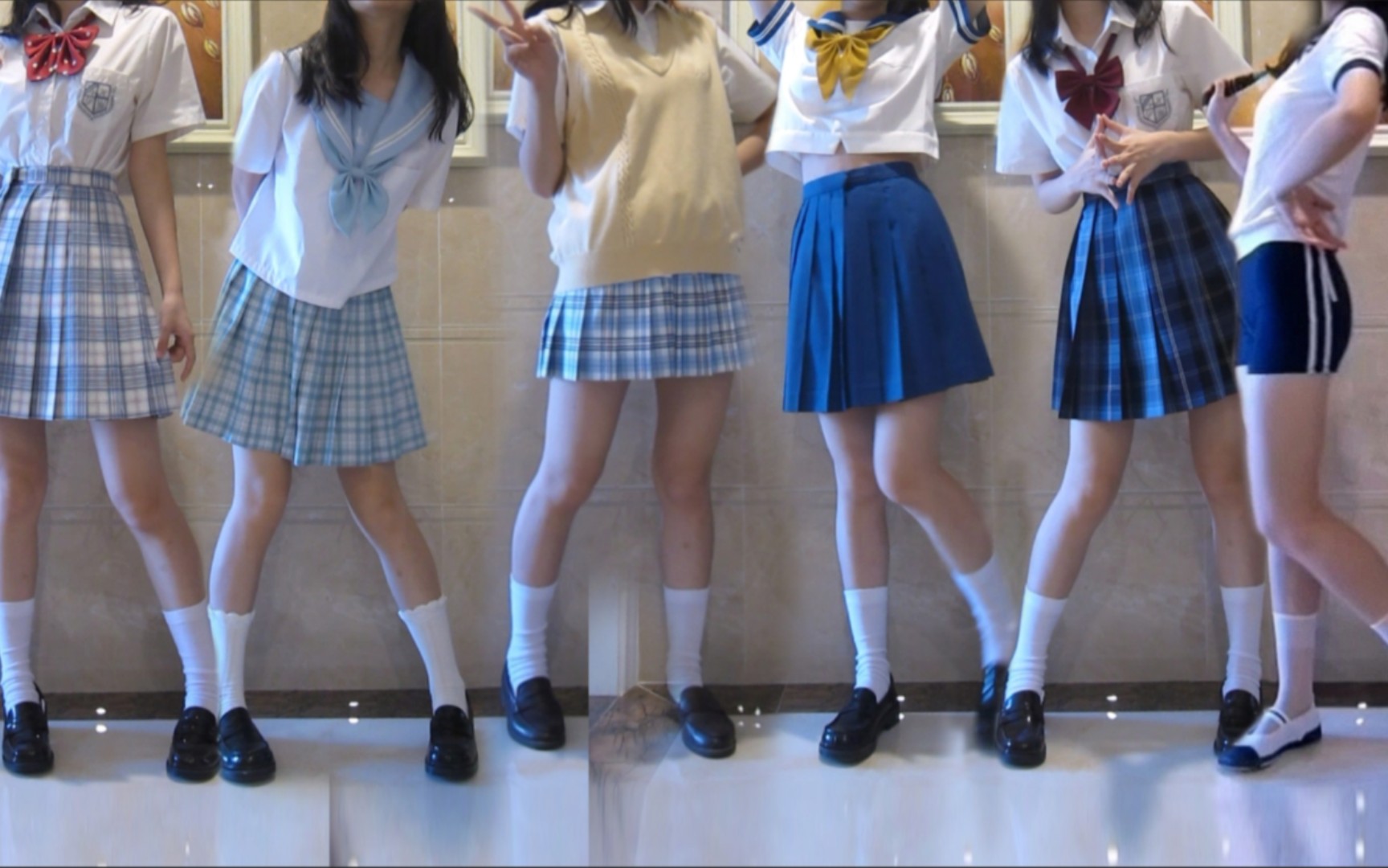 蓝色系jk制服&体操服安利 | 快抓住夏天的尾巴穿小裙子吧!