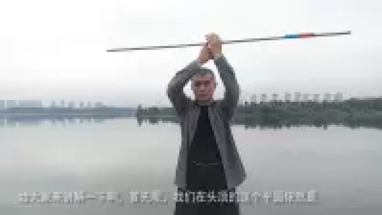 孙悟空舞金箍棒经常用的动作, 要点这么简单, 3分钟就能学会