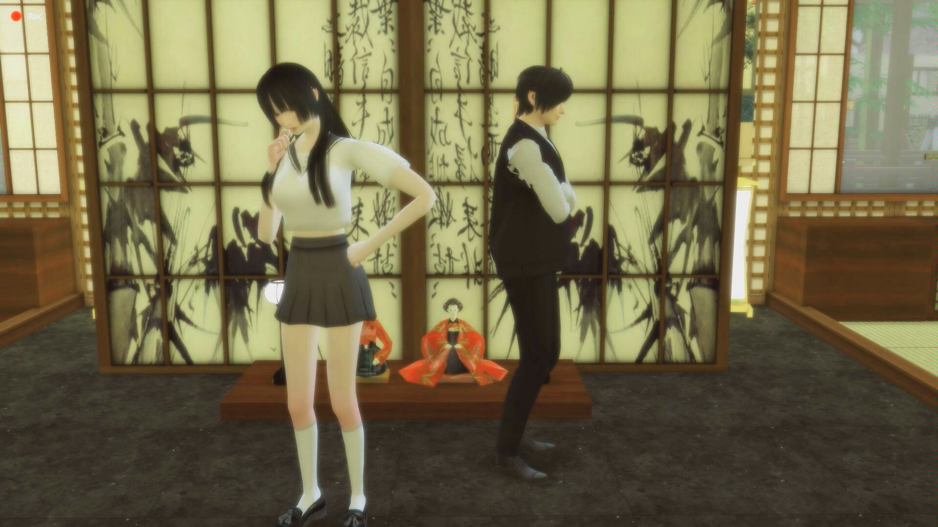 【模拟人生4】用绅士mod做了个小剧场真刺激