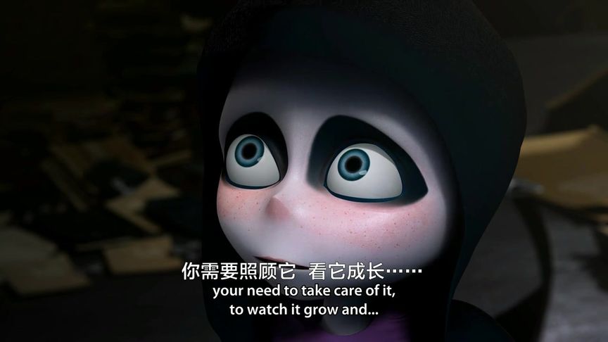 死神动画短片,史上最萌死神的灵魂收割机
