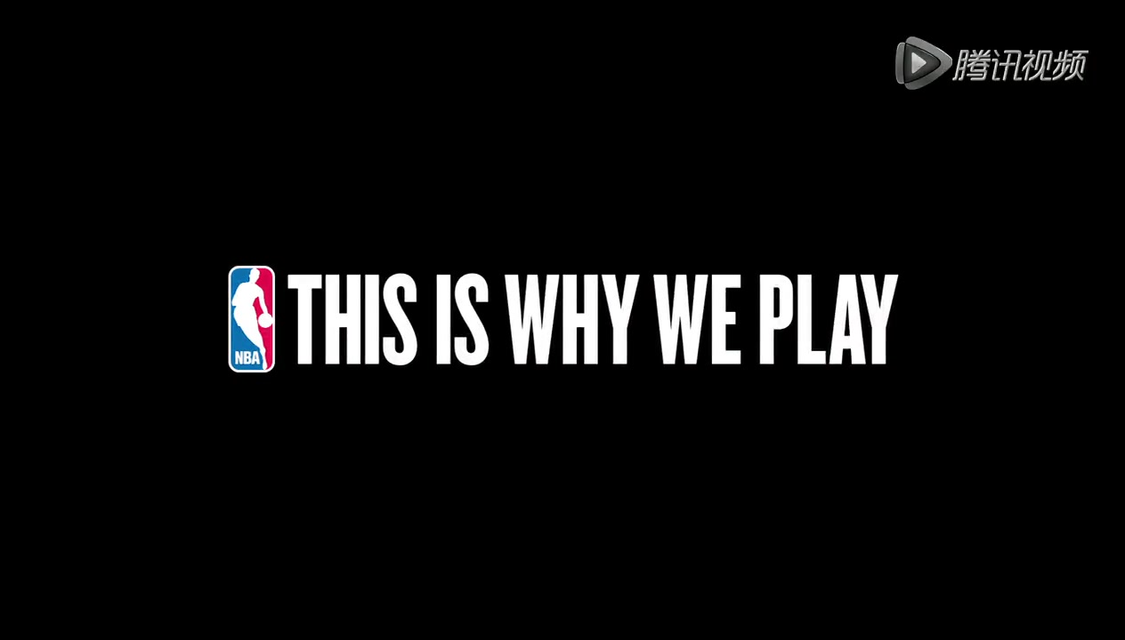 #This is why we play#NBA 2016-2017赛季广告