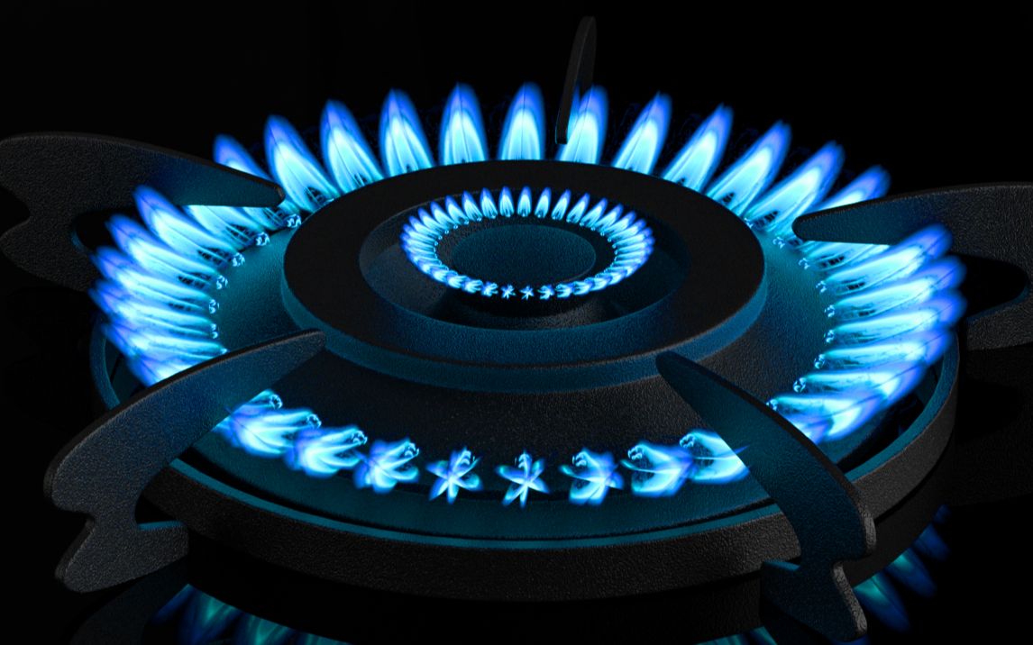 【18岁设计师】燃气灶火焰建模渲染教程