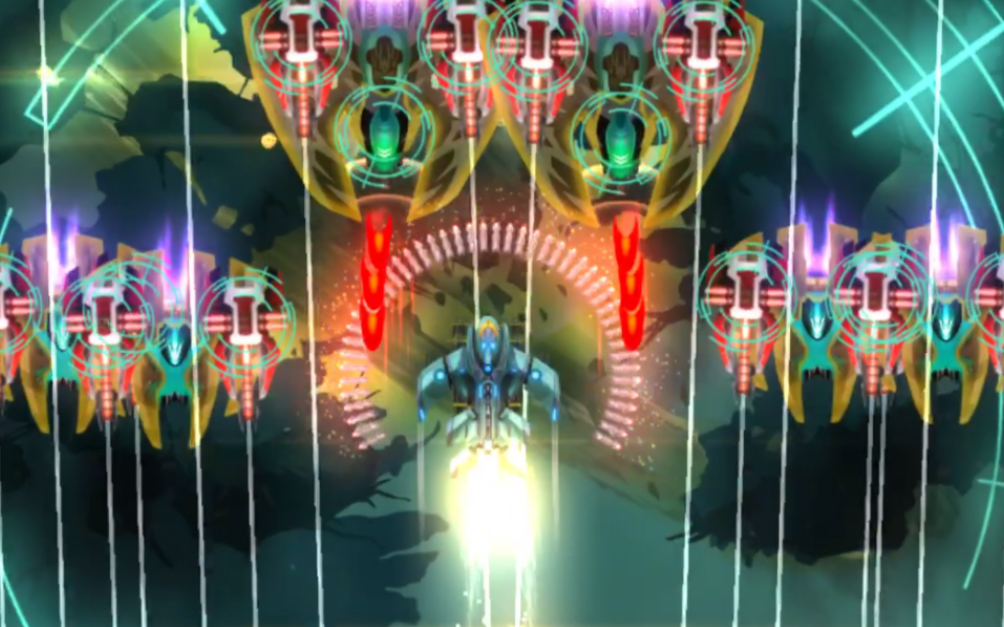 凤凰战机2 (Phoenix 2) 元帅 - SSSS 每日任务 #1538 装甲激光 范•...