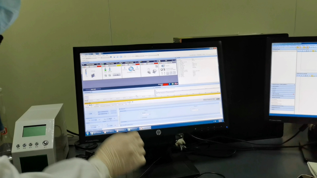 安捷伦UPLC-TOF基本操作事项纪录