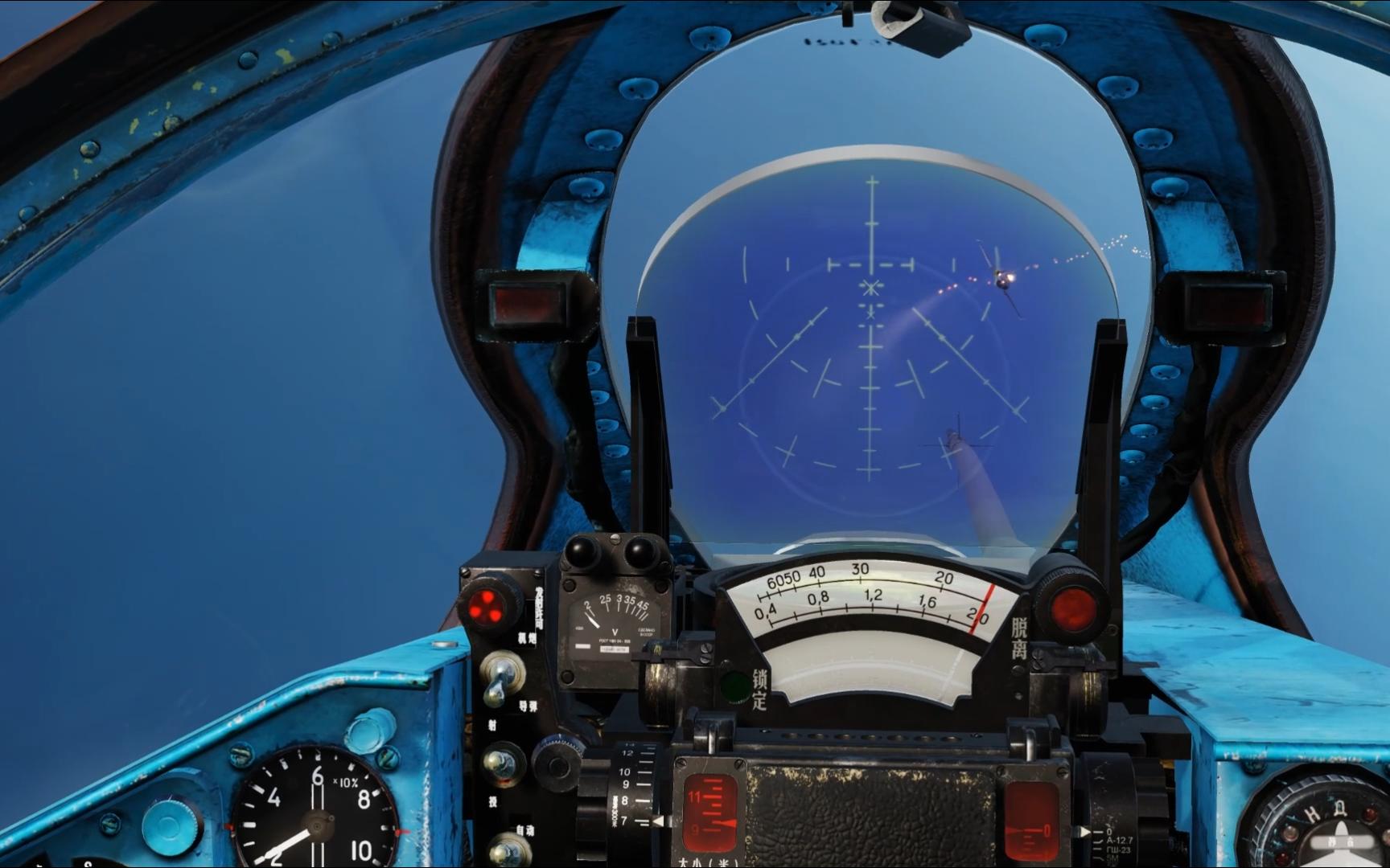 ...设计局精华的战斗机1分钟双杀北约廉价军事援助破烂战斗机_模拟飞行