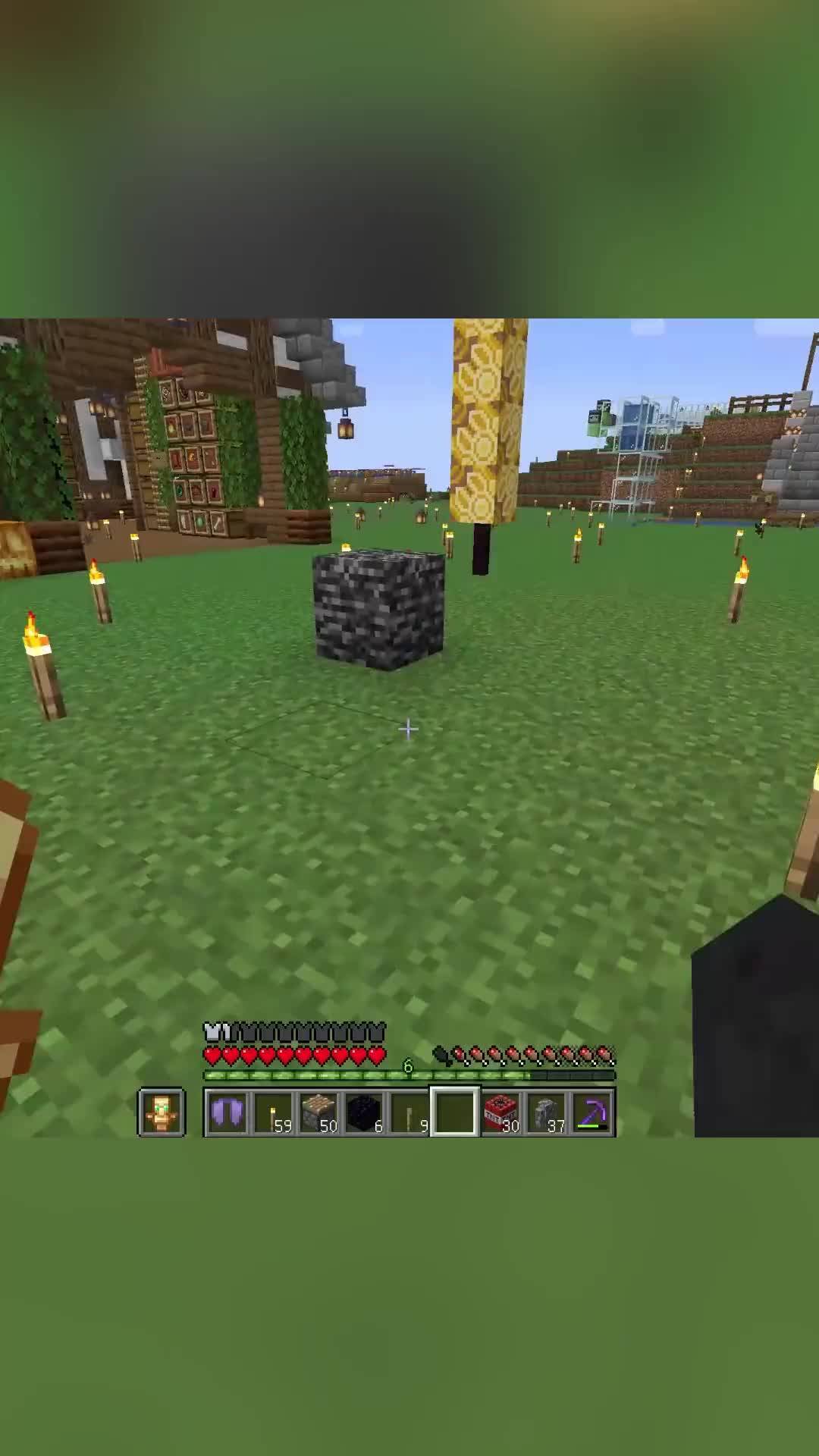 翔凯教你在我的世界中炸掉基岩