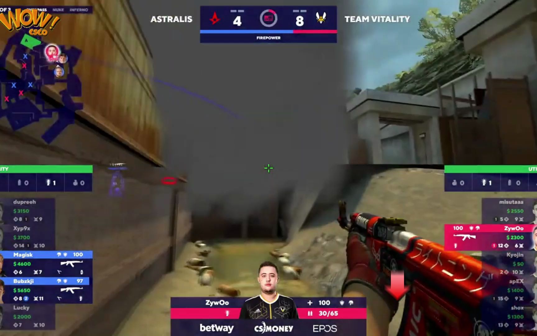 【CSGO】当csgo的持枪视角合理起来.