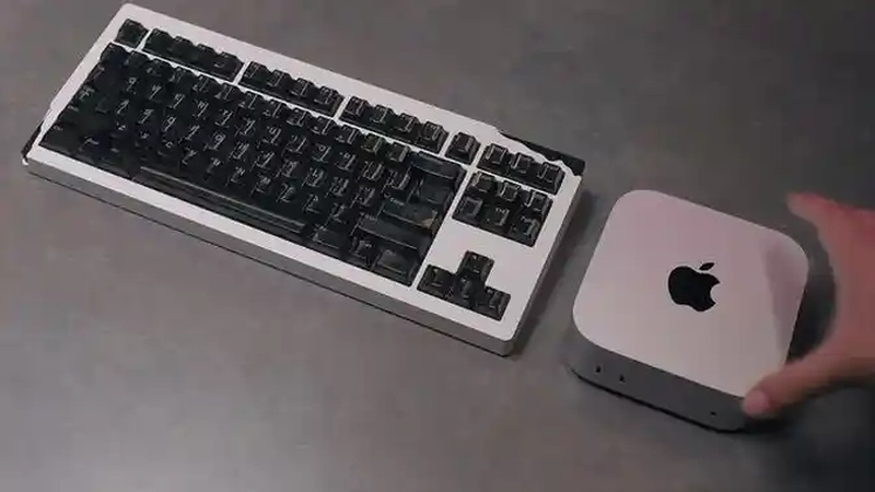 现在的电脑,能小到什么程度macmini