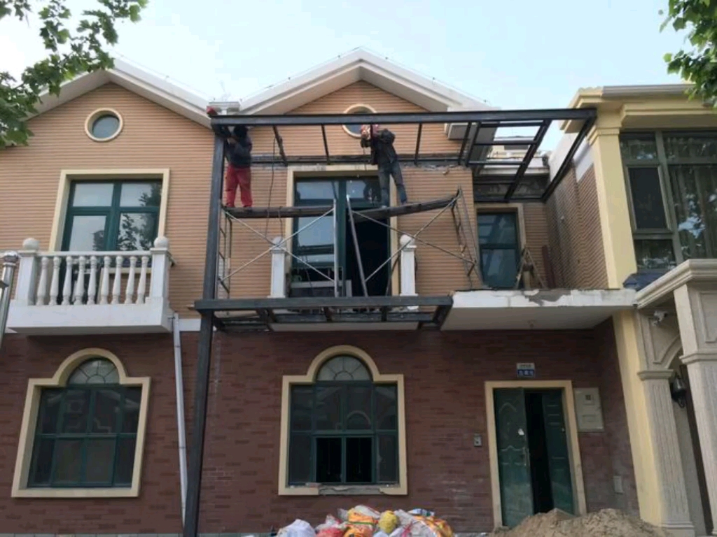隔层搭建钢结构露台加建扩建阁楼楼梯夹层二层制作北京丰台区大兴区...