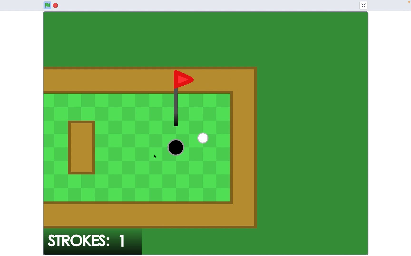 scratch少儿编程1000例之高尔夫比赛