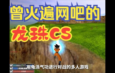 曾火遍国内网吧的《龙珠CS》