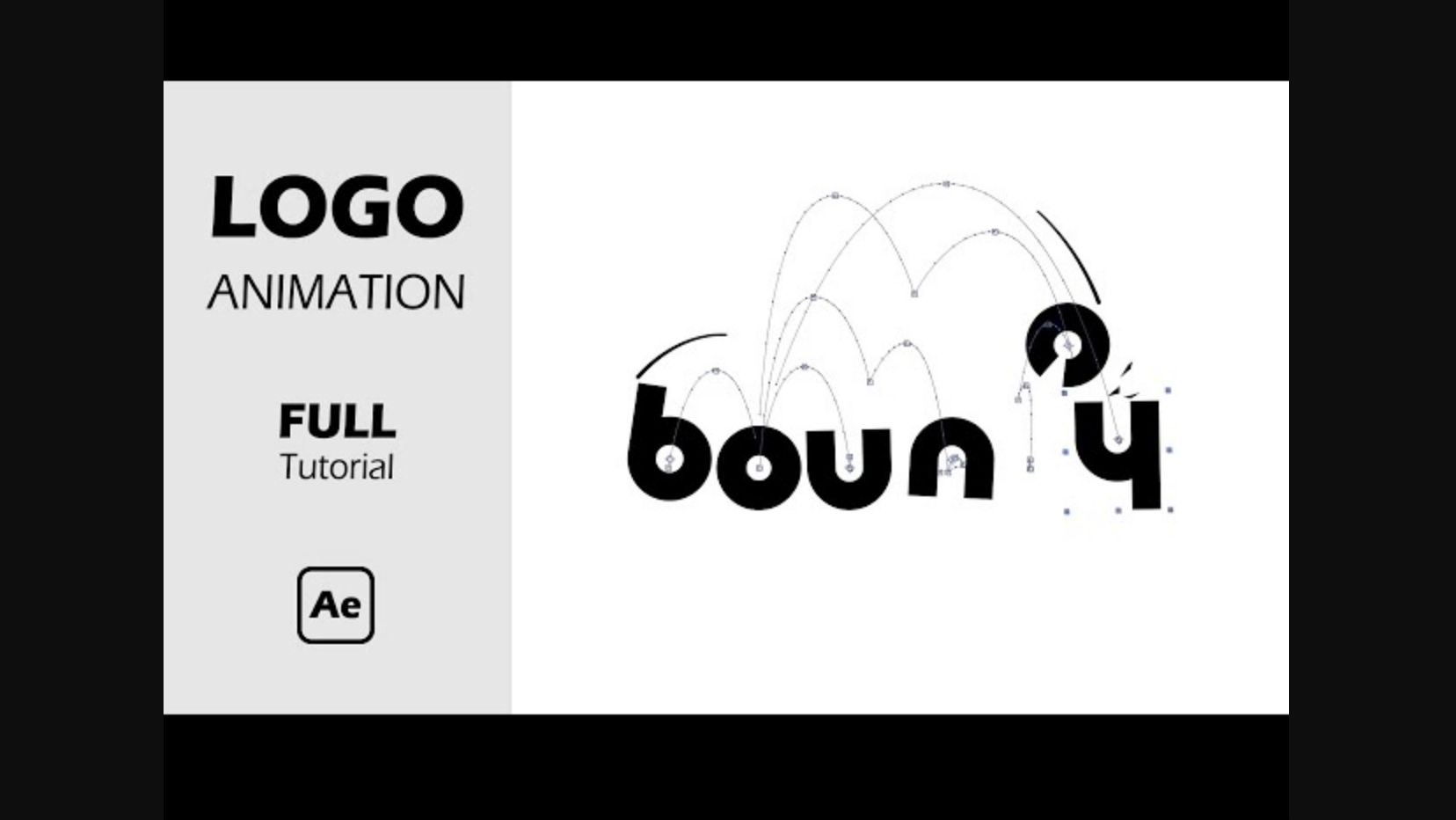MG教程 | Pro Logo Animation in After Effects