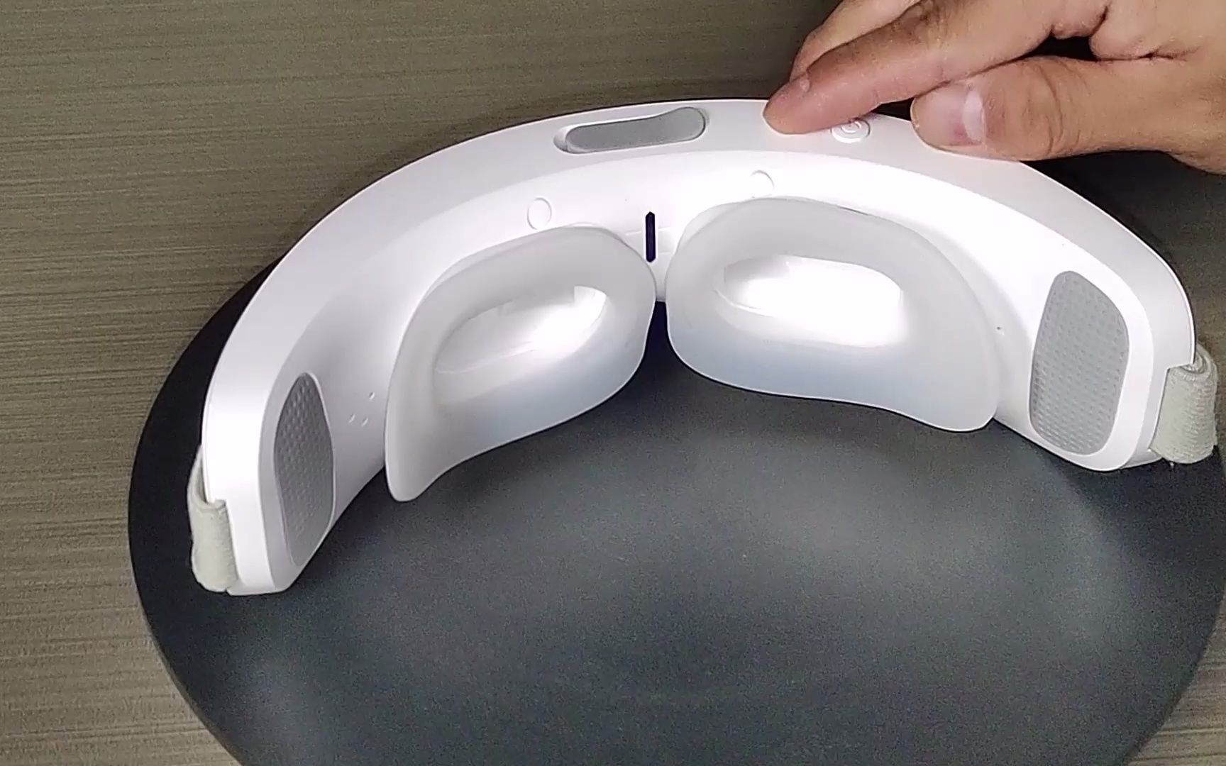 智能眼部热敷雾化仪操作教程