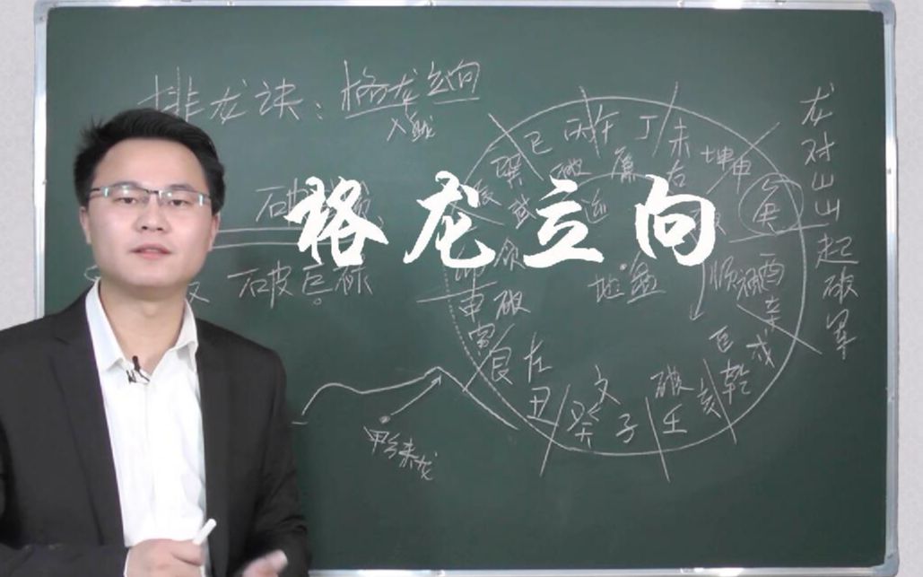 揭秘风水之中格龙的操作方法 李双林