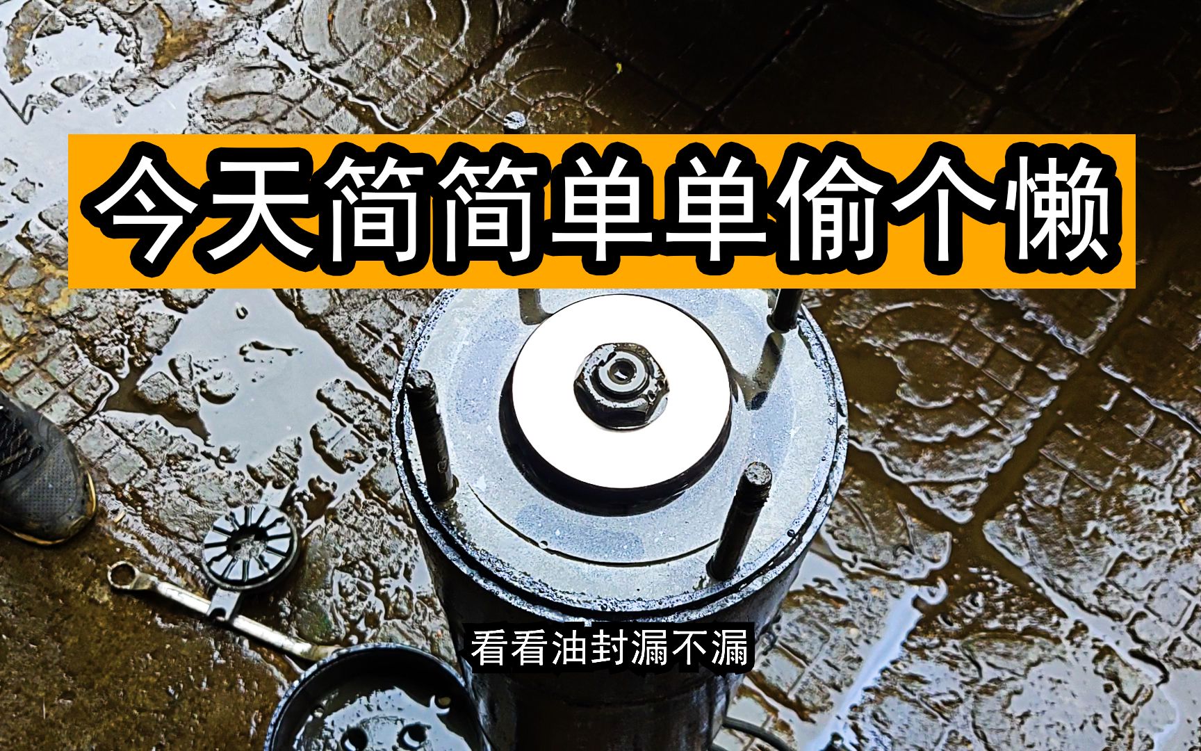 来跟随第一视角检修潜水泵,全程没换什么东西,应该收多少钱?