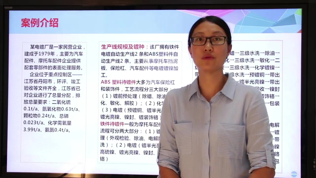 电镀工业排污许可技术规范培训
