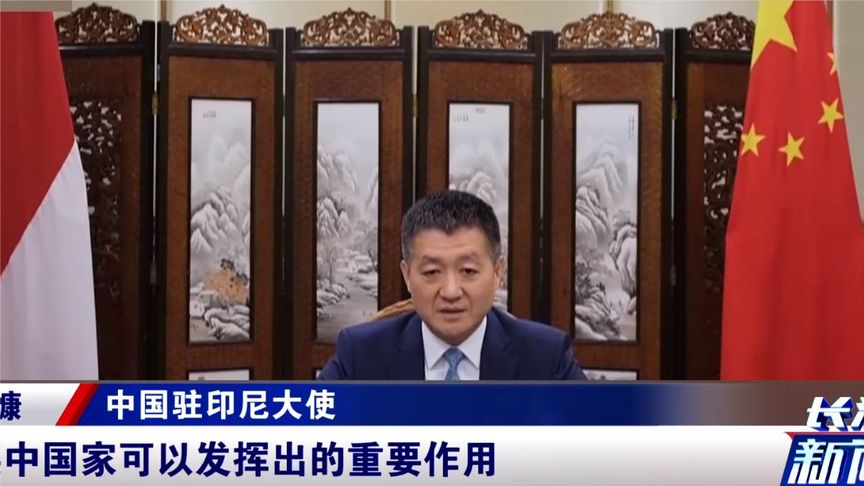 期待的来了,中国和印尼有大事要干,我大使向外释放重要信号