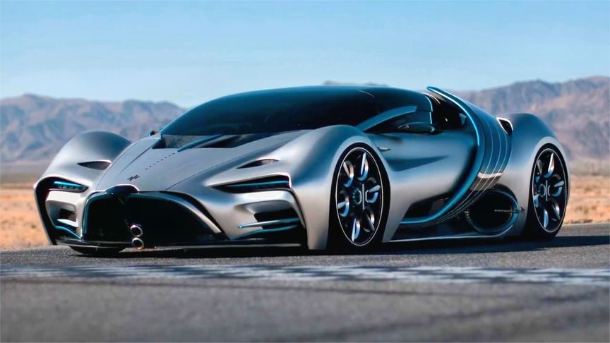 全新氢能源汽车,时速突破96公里仅需2.2秒,续航可达1635公里