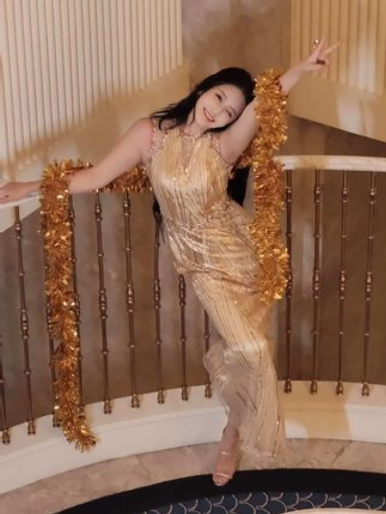 野心勃勃从来不是贬义词 #entrylux晚礼服