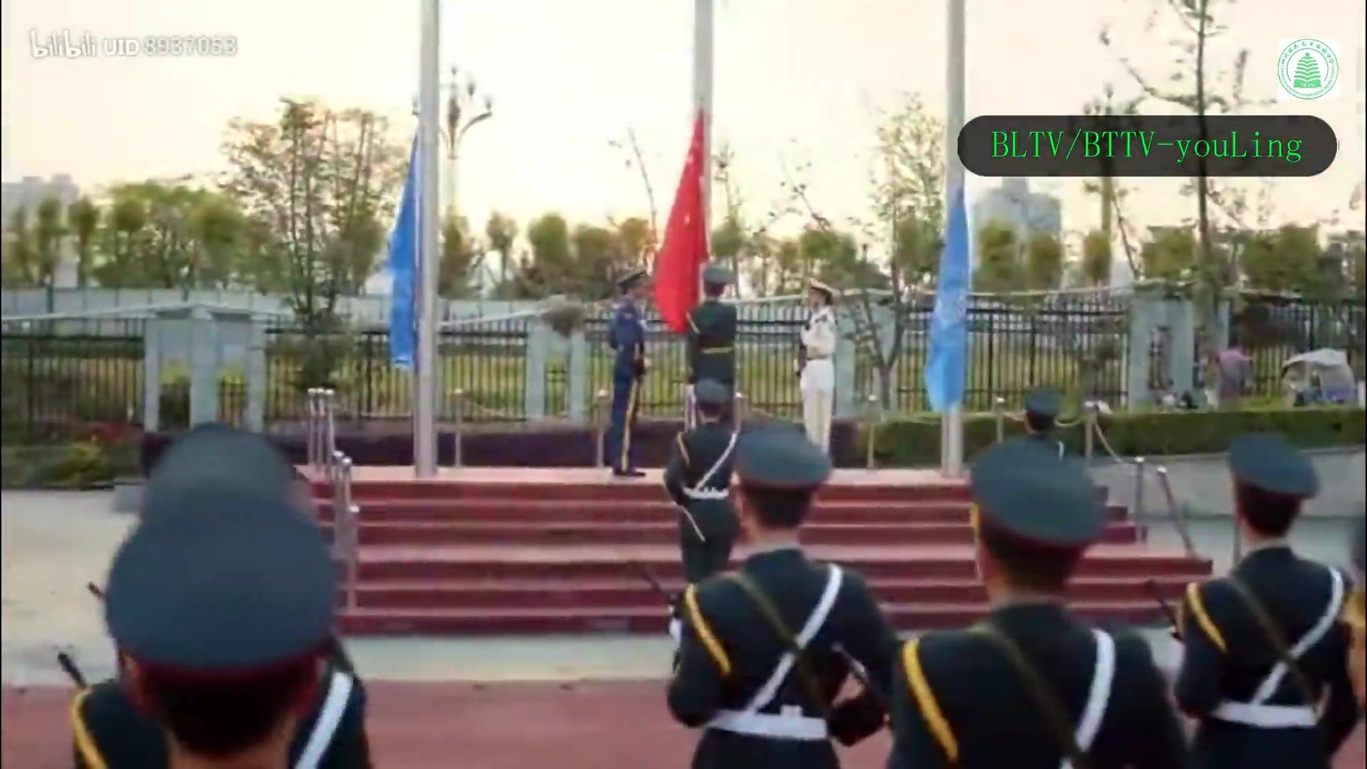 #Star sky#燃!初三学生剪的学校宣传片?【BGM用烂】(四川省南充市...