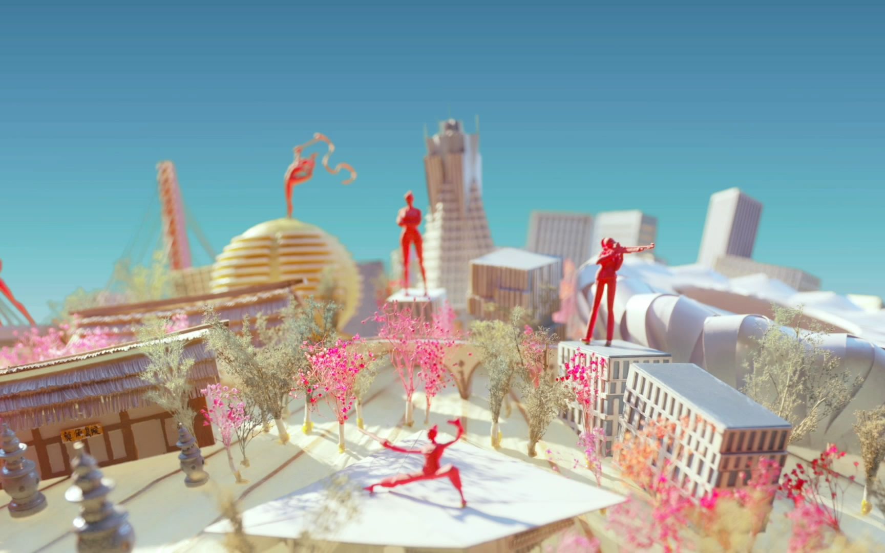 万科-2022杭州亚运会首发宣传片《主场在此》