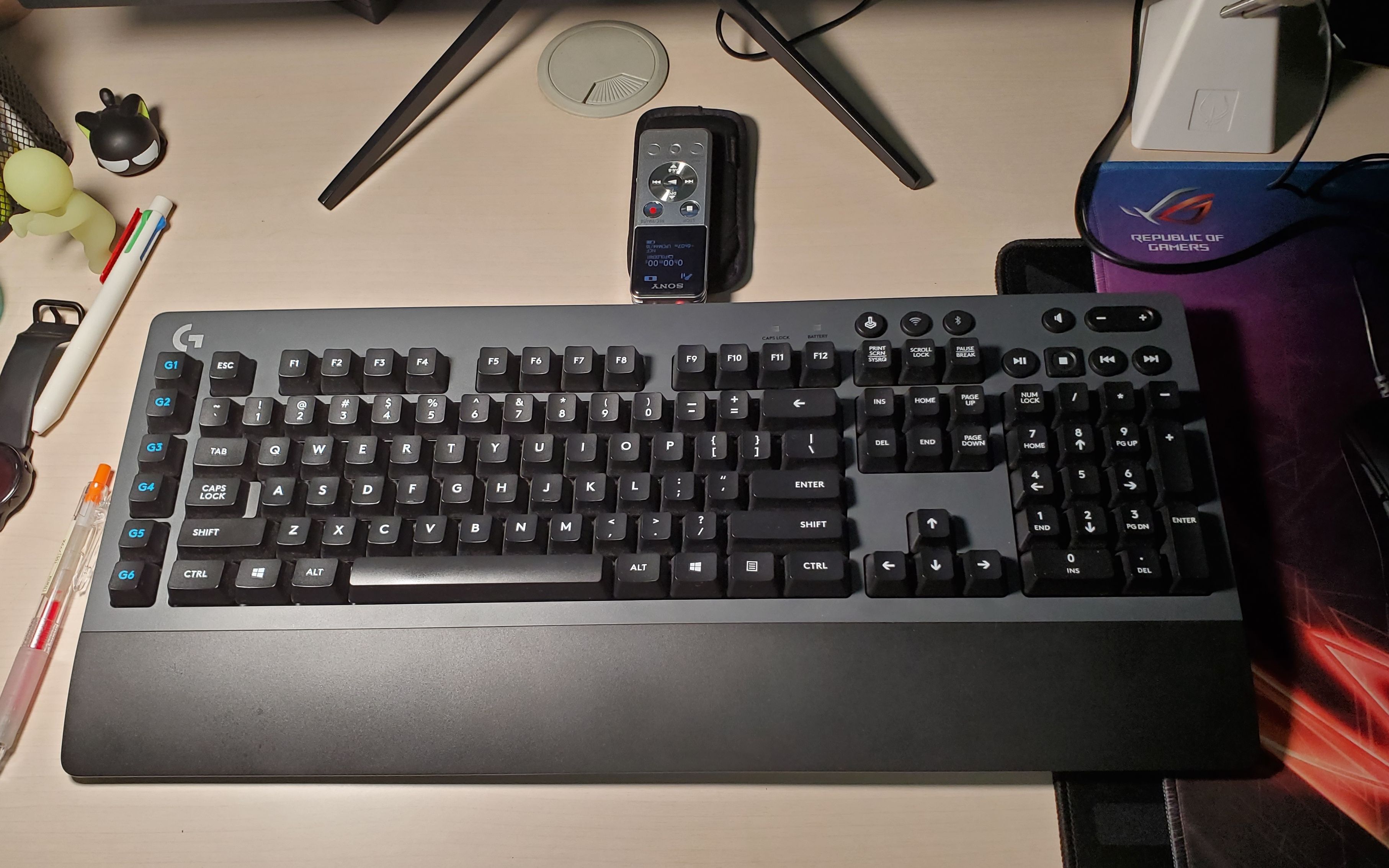 【键盘音】罗技G613 Romer-G轴 五分钟打字音