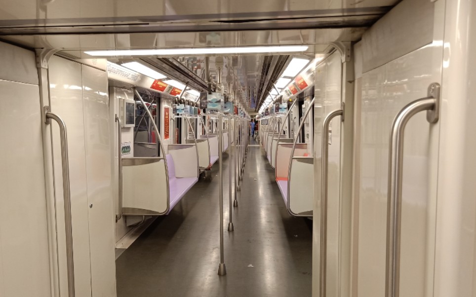 【地铁线路录像】【上海地铁10号线】热带鱼10A01型列车虹桥1号...