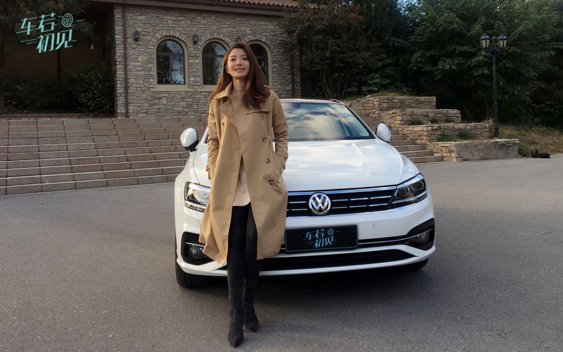初晓敏:用气质撩动人心,试上汽大众新凌渡