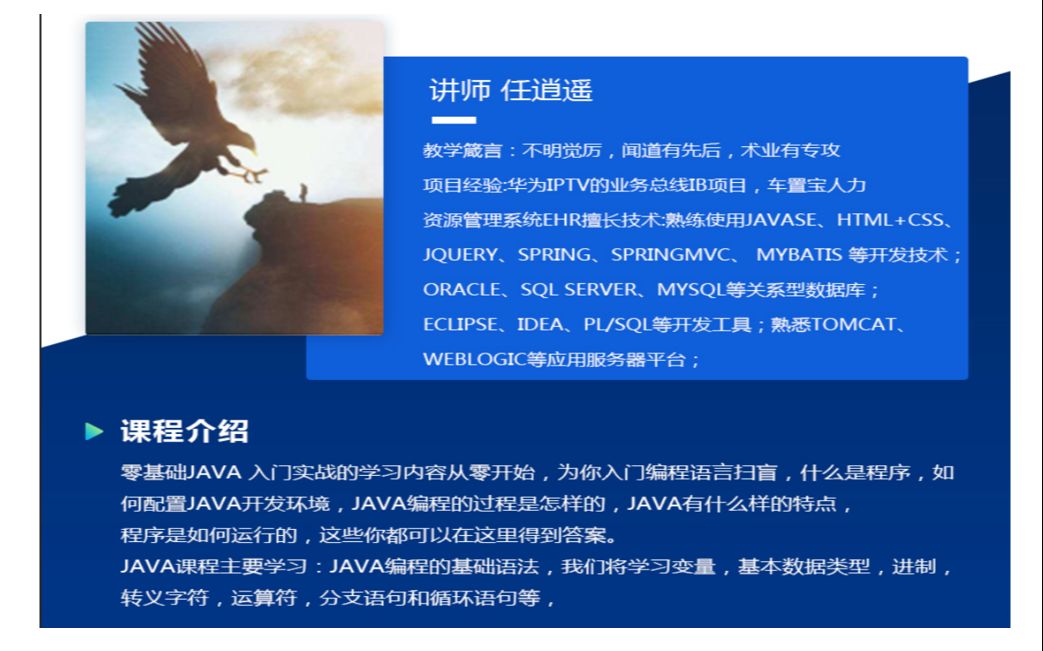 Java微信版飞机大战项目展示和课程体系
