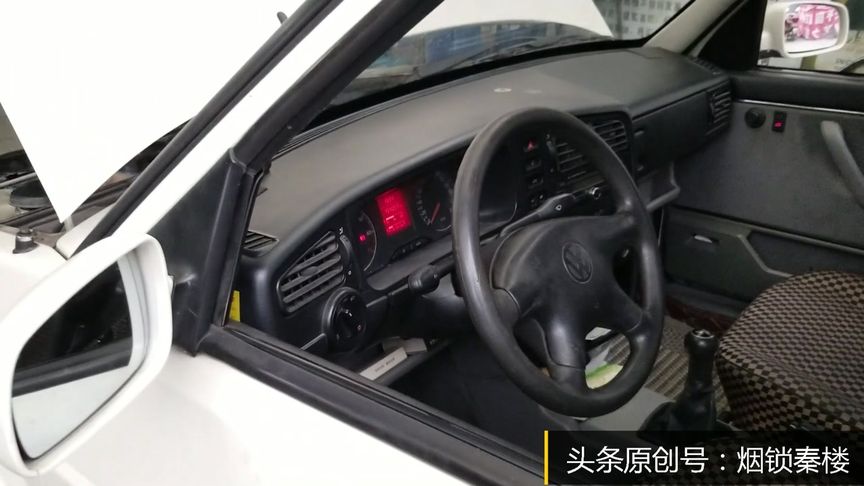 这台捷达才叫真正一汽大众捷达:动力强,空调冷,俗称公路小流氓