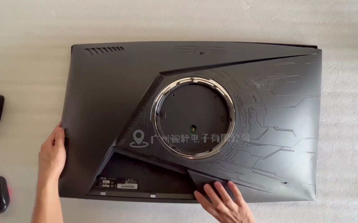 Asus华硕XG32V/XG32VQ显示器碎屏更换屏幕维修XG32VQR/VG32...