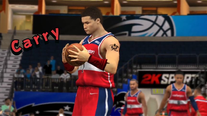 NBA2K20手游辉煌生涯日常集锦,全明星难度终于好打点了