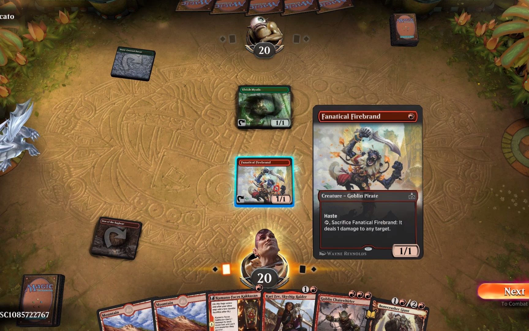 【MTGA探索Play】纯红人宗(剑宗)实况与套牌结构:虽有大胆尝试,纯红...