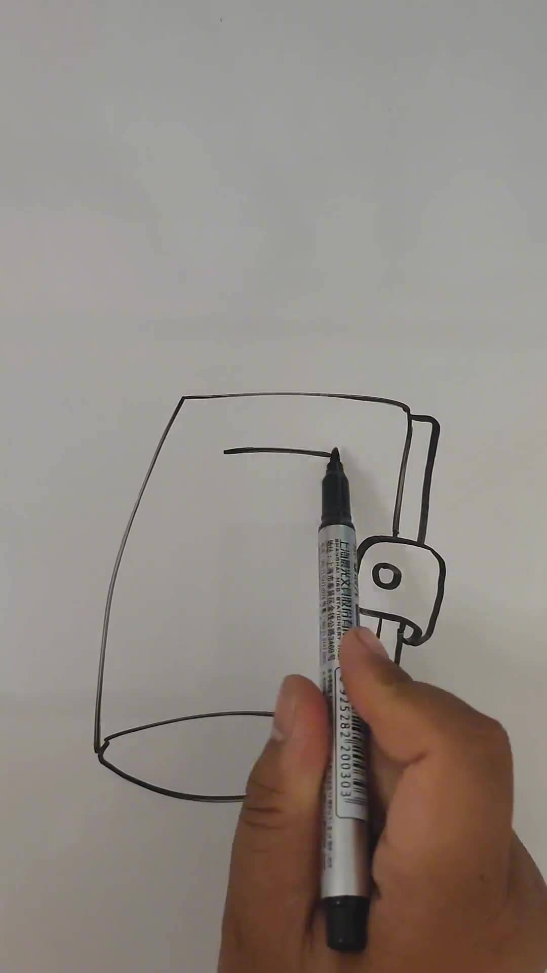 简笔画教程--记事本