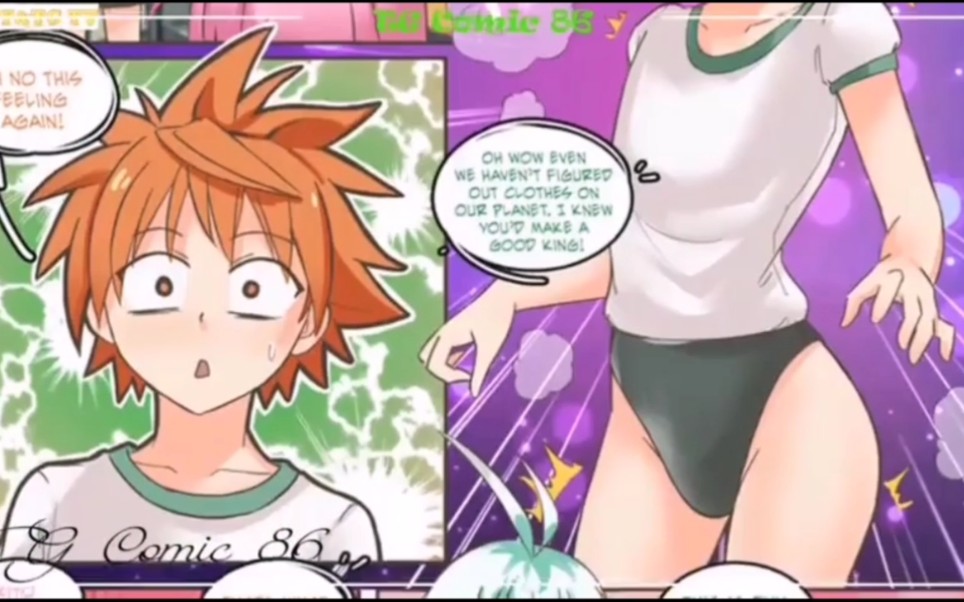 TG动画-变身小故事系列