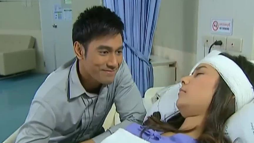 《女保镖》男主担心受伤的女主,恨不得时刻黏在她身边