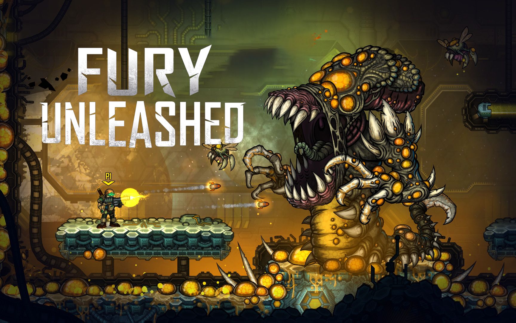 Switch好评《恶棍英雄》中文试玩,Roguelike版合金弹头,童年英雄梦的...