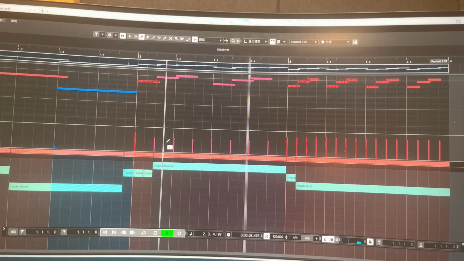 cubase15测试css弦乐