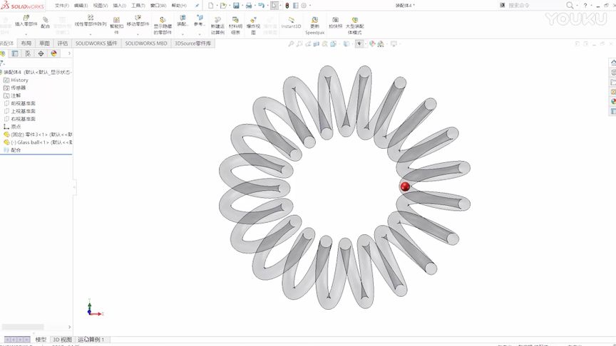 SOLIDWORKS使用技巧-扫描&路径配合的应用实例