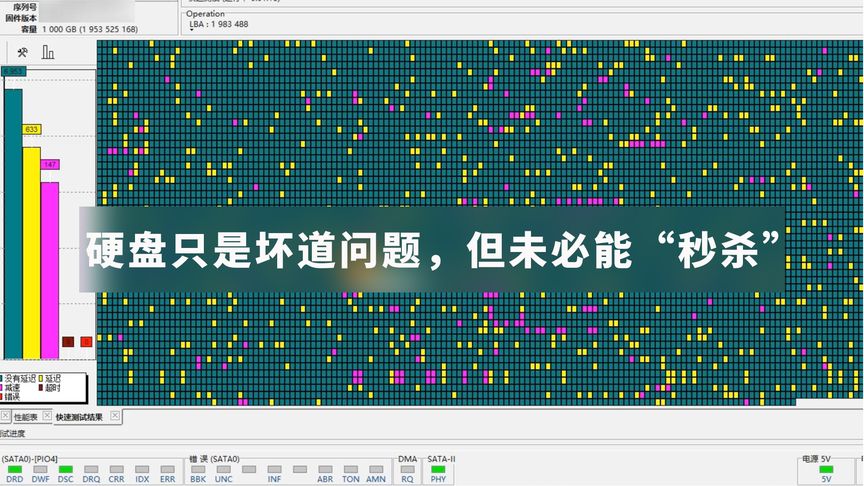 笔记本电脑里文件夹突然没了,硬盘坏道问题,数据恢复却不简单