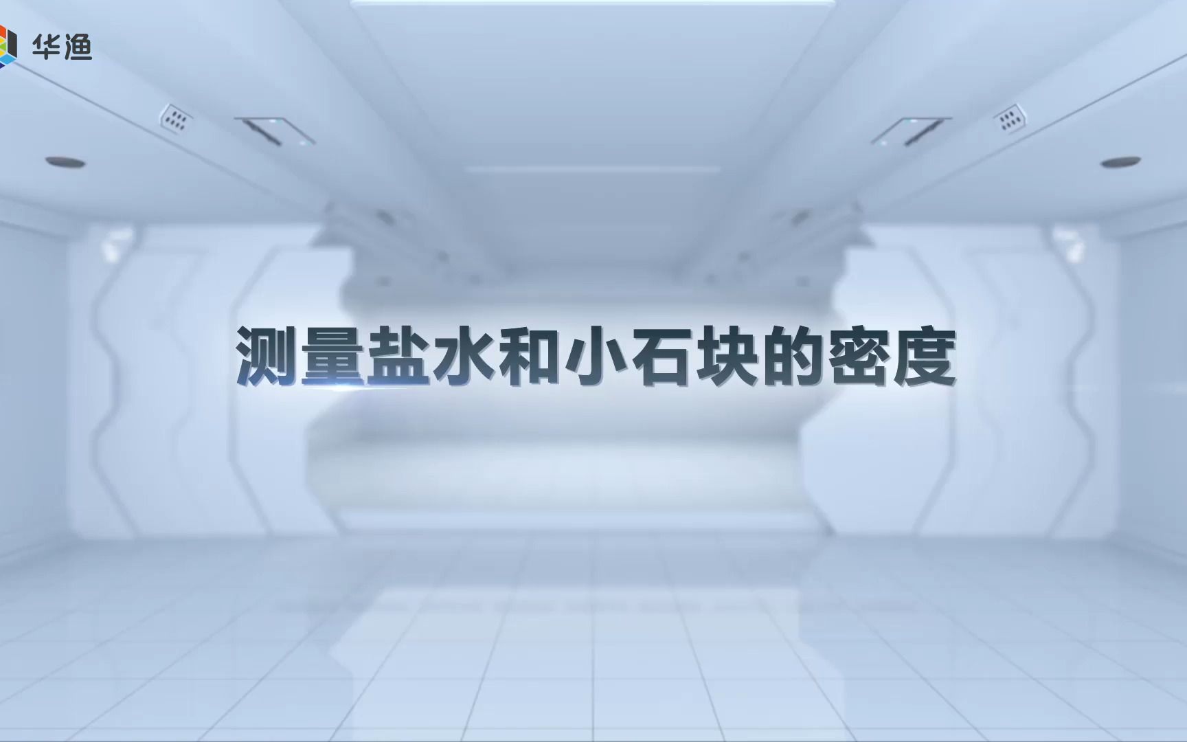 【初中物理实验】力学_测量盐水和小石块的密度