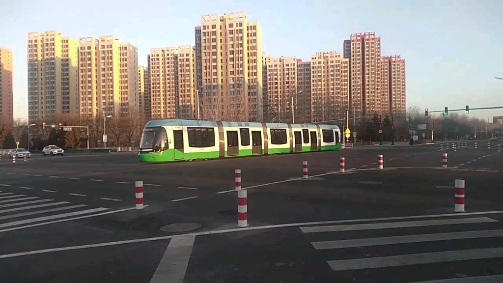 北京公交亦庄新城有轨电车T1线