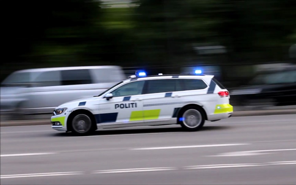 【街拍出警】“快速响应!”丹麦哥本哈根警察局 等部门响应袭击事件(...