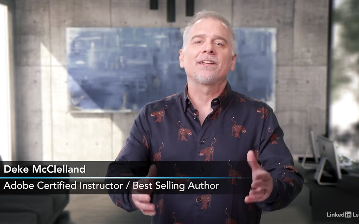 ...Photoshop 2021 One-on-One Fundamentals 基础教程(一)【中英字幕】