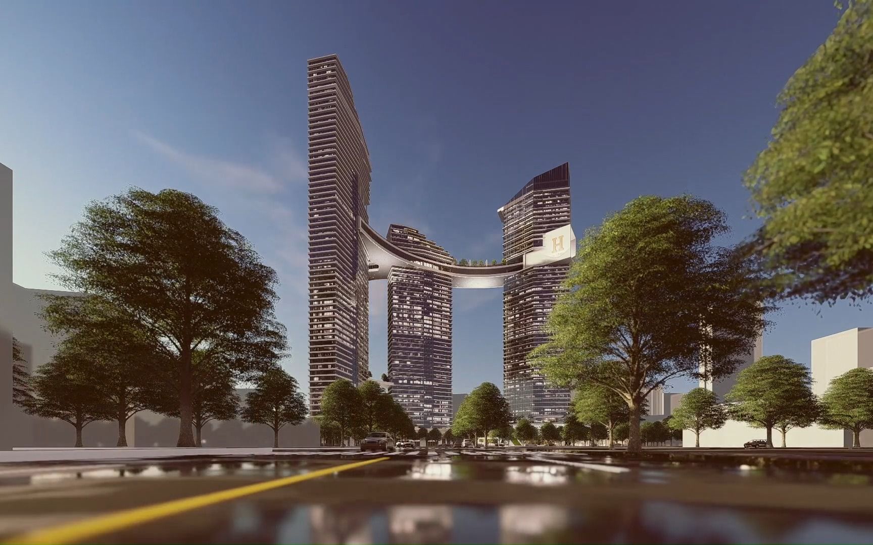 成都项目投标视频(模型是不是很熟悉?对没错,原创在这里)