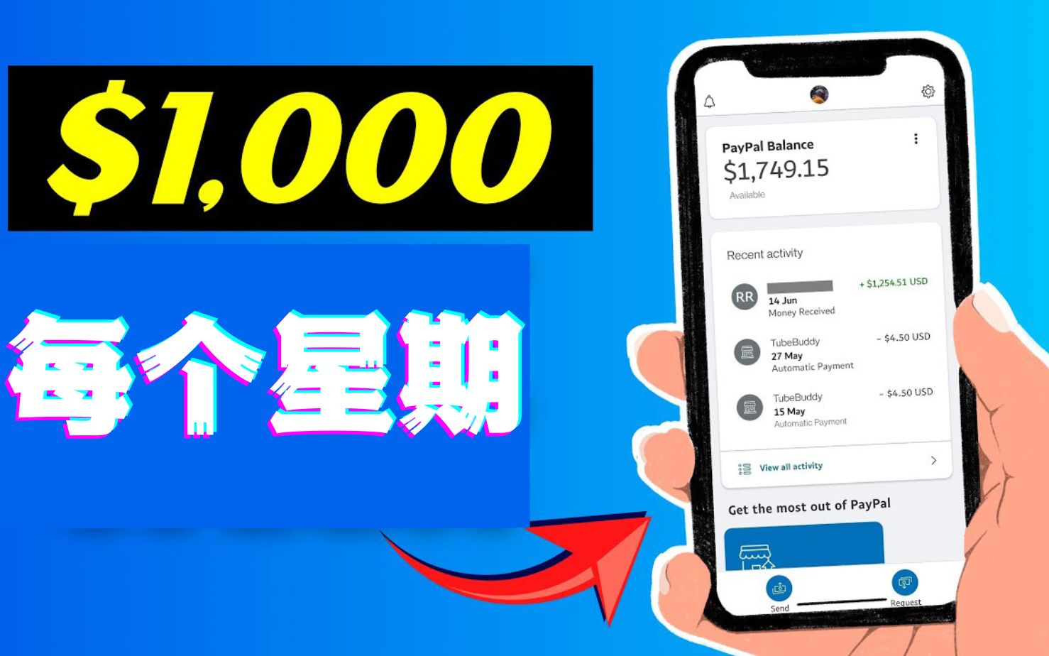 支付真钱的3大应用程序APP在线赚钱项目如何在家创业在家办公网络...