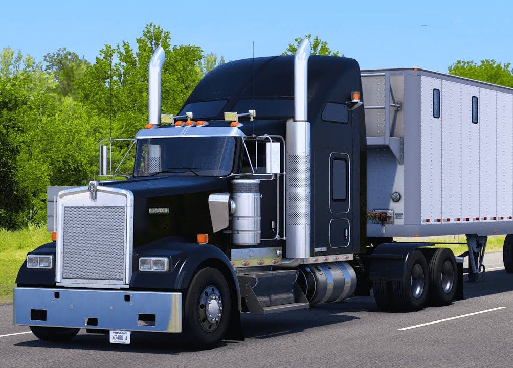 【YouTube】美卡付费mod_CAT 3406B 声音和引擎包 |美国卡车模拟器...