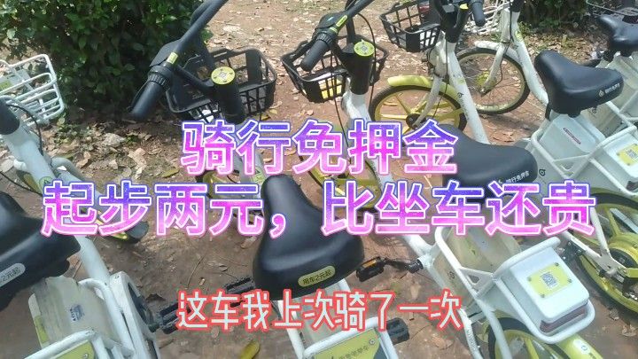 共享电动车,价格有点高,我感觉不如坐公交车,大家怎么认为!