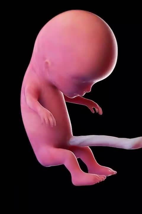 胎儿的成长过程