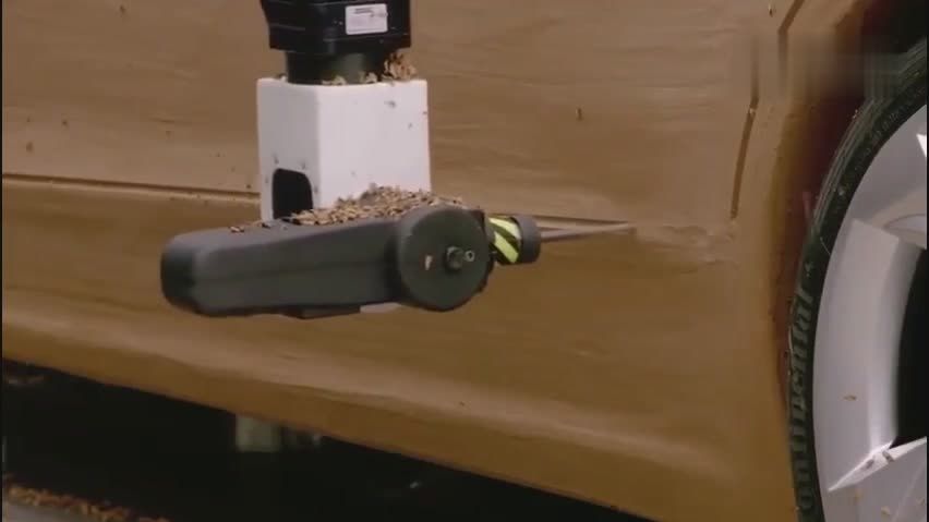 一辆汽车的生产全过程,从全尺寸油泥模型开始